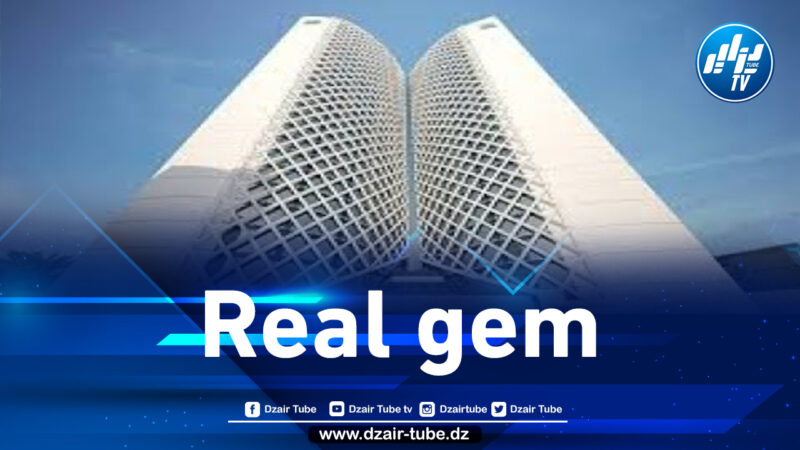 An architectural masterpiece: inauguration of the Gulf Bank Algeria ...