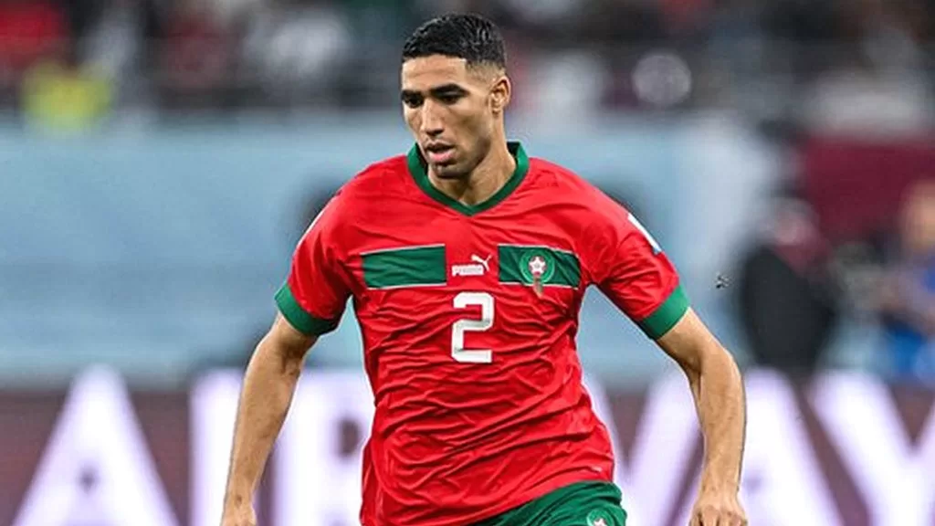 Rape investigation opened into Moroccan soccer player Achraf Hakimi - DzairTube En