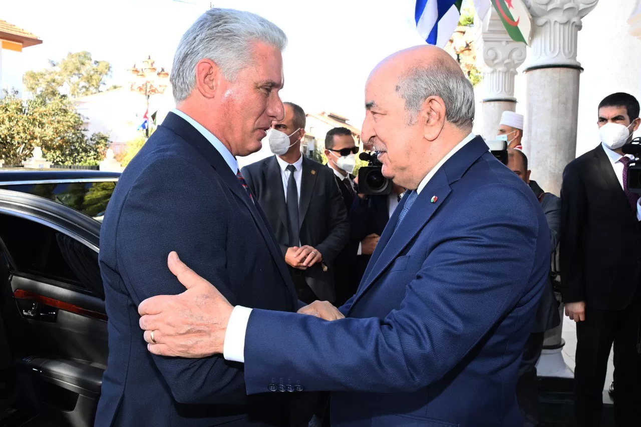 Cuban President hails evolution of Algerian-Cuban relations- Video ...