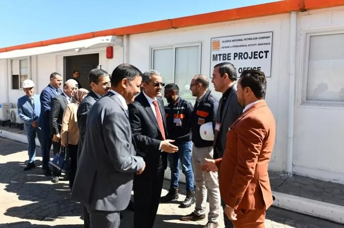 Sonatrach: Entry into production of MTBE complex slated for June 2025 - DzairTube En