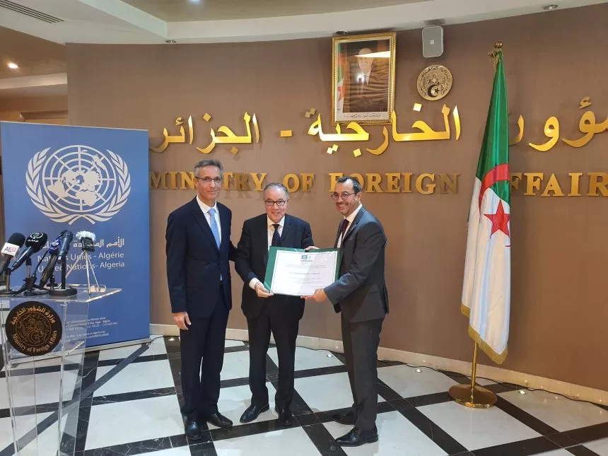 Algeria receives original certificate of inscription of “Raï, popular ...