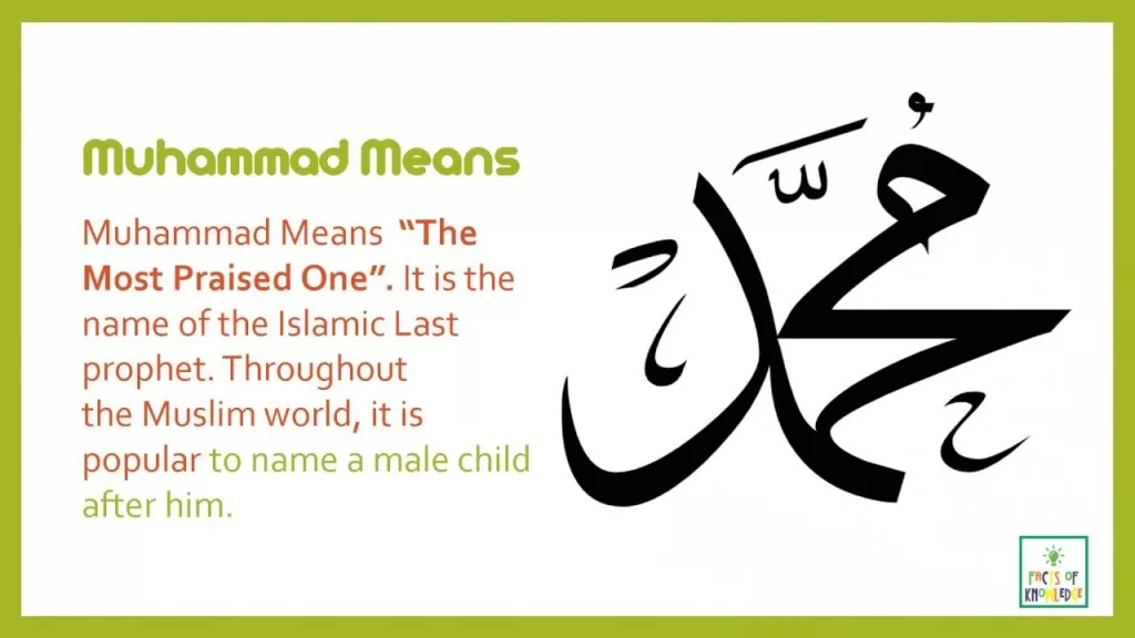 Mohammed: The Most Popular First Name in the World - DzairTube En