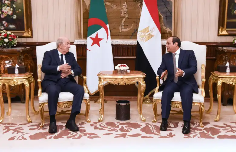 President Tebboune's Phone Call with President El-Sisi: Strengthening ...