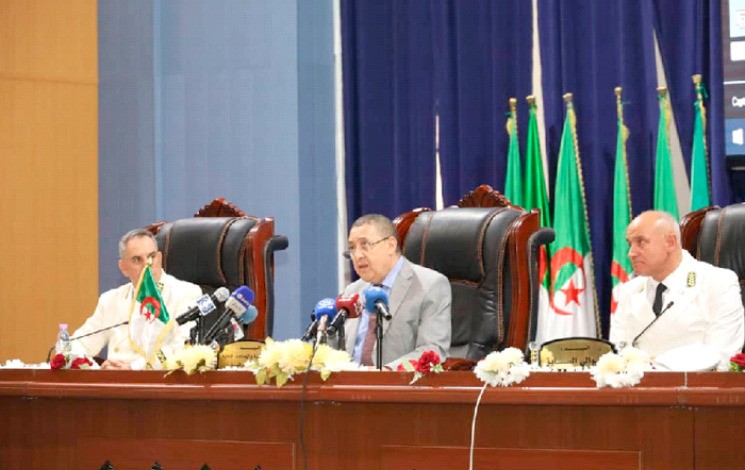 The Minister of the Interior Installs the New Wali of Oum El Bouaghi ...