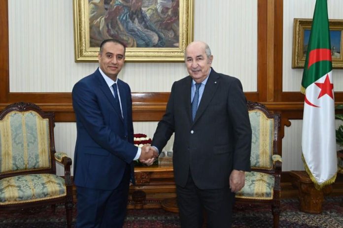 President Tebboune Welcomes New FAF President Walid Sadi to Discuss ...