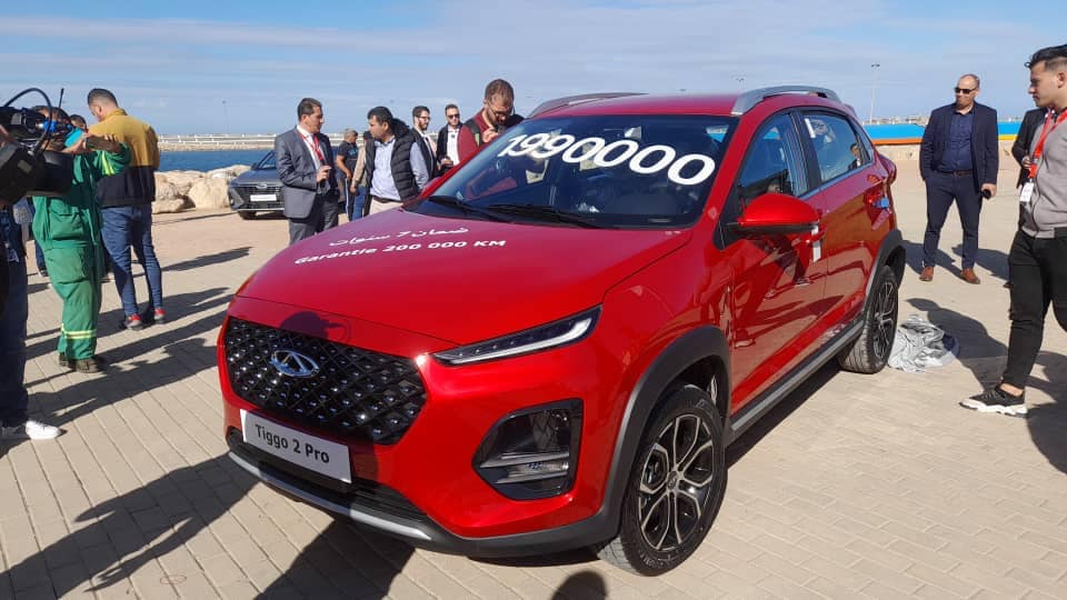 Triumphant Launch of Chinese 'Chery' People's Car in Algeria Garners ...