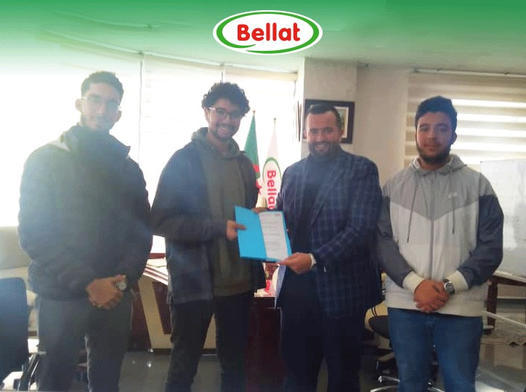 Bellat Group's Golden Sponsorship for 'Graphics Design' Competition at ...