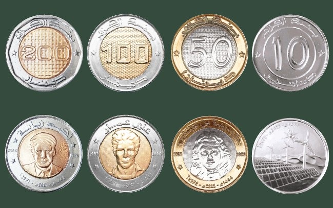 Algerian Central Bank Unveils New 10 Dinar Coin Celebrating Renewable ...