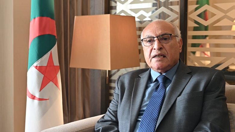 Algerian FM Attaf Speaks Candidly on Palestine, Maghreb Union, and ...
