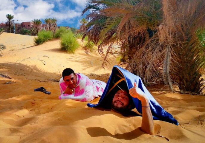 Tourism in Algeria (1)- Traditional Sand Bath Therapy: A Centuries-Old ...