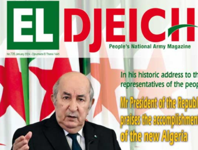 Algerian Military Magazine "El-Djeich" Launches First English Edition ...