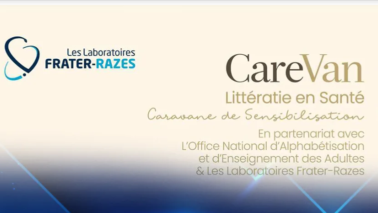 FRATER-RAZES Laboratories, Strapplife Launch "Health Literacy" Caravan ...