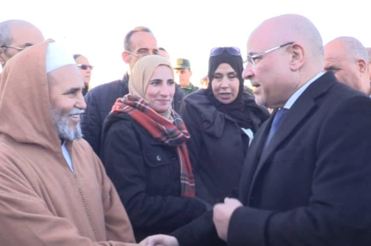 Minister Tayeb Zitouni Undertakes Inspection Tour in Djelfa to Enhance ...