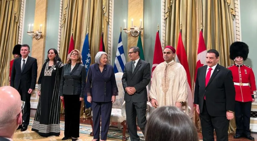 Diplomacy: Ambassador Noureddine Sidi Abed Presents Credentials to ...