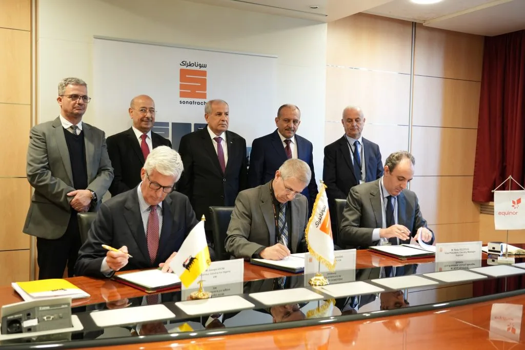 Sonatrach, ENI, and Equinor Collaborate on Major Energy Development and ...