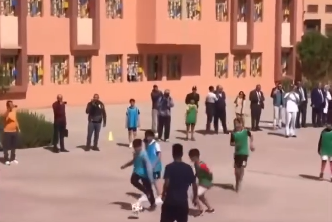 Daily Mail Exposes Racial Abuse Faced by Vinicius in Morocco ...