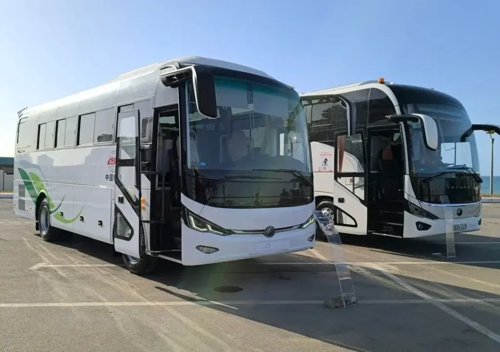 Yutong Unveils New Bus Models in Algeria: A Leap Towards Modern ...