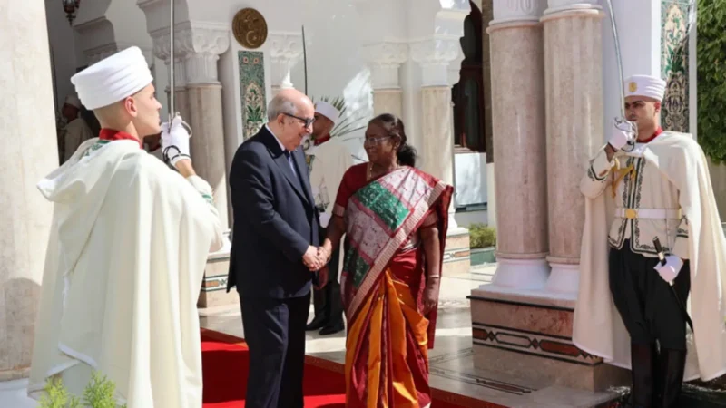 As India Expands its Influence in Africa, Algeria Emerges as a Crucial ...