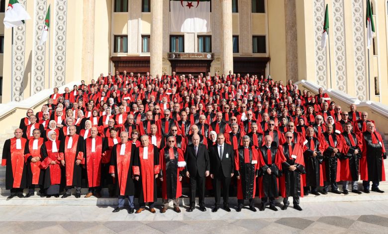 Algeria Declares Completion of a Republican Judicial System: A Triumph ...