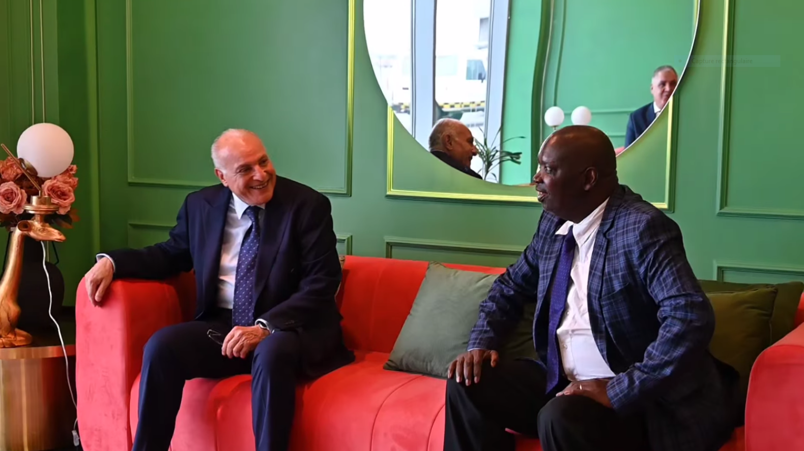 Algerian FM Attaf Embarks on Official Visit to Angola - DzairTube En