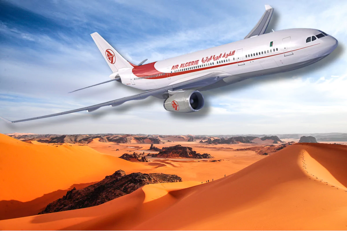 Air Algérie Marks Record Demand for Desert, International Travel During ...