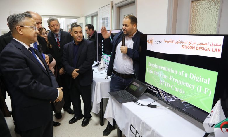 Algeria Embarks on a New Era of Technological Sovereignty: Inauguration of the First National ...