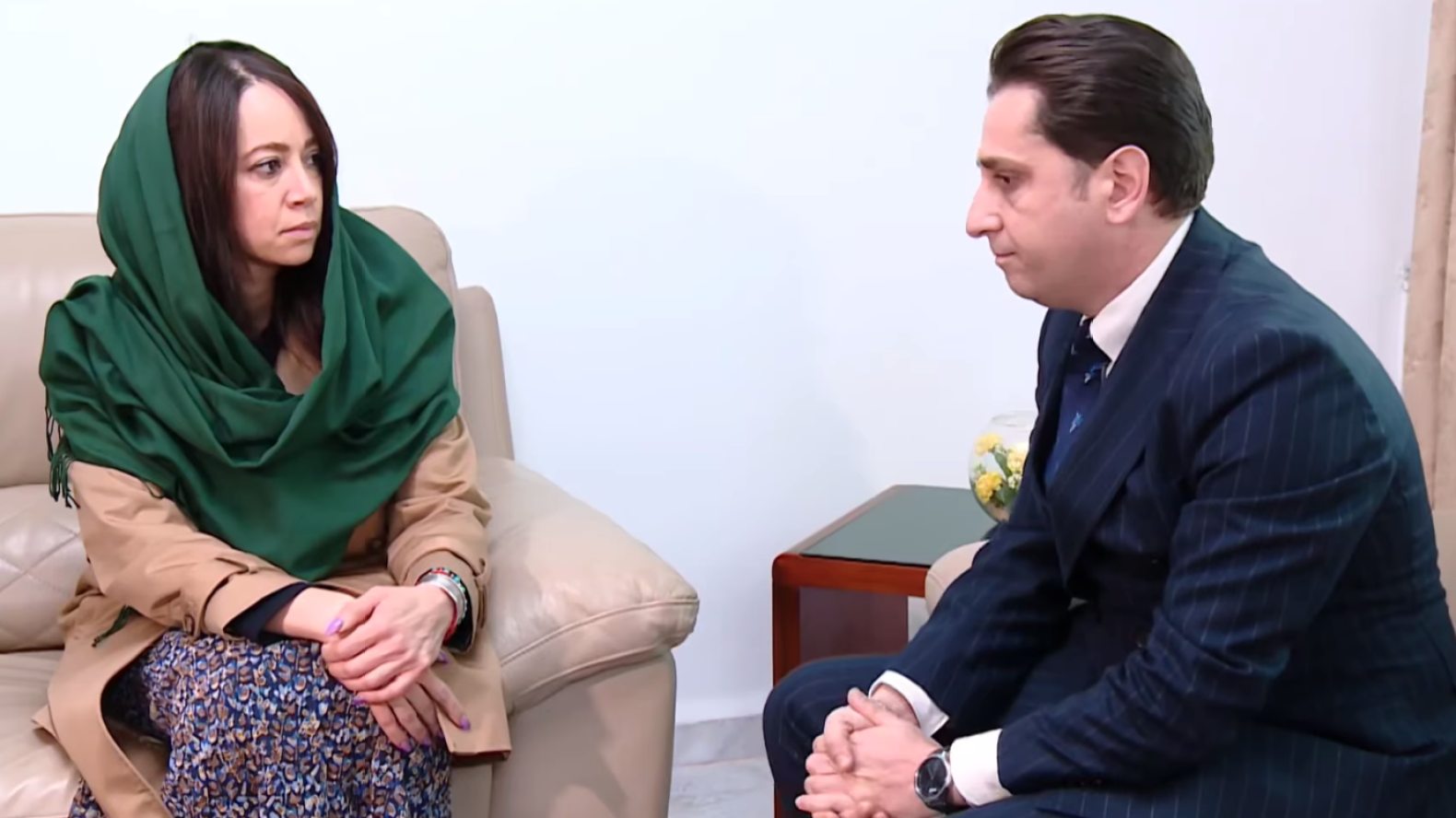 Azerbaijani Plane Crash: Algerian Minister Selma Bakhta Mansouri Signs ...