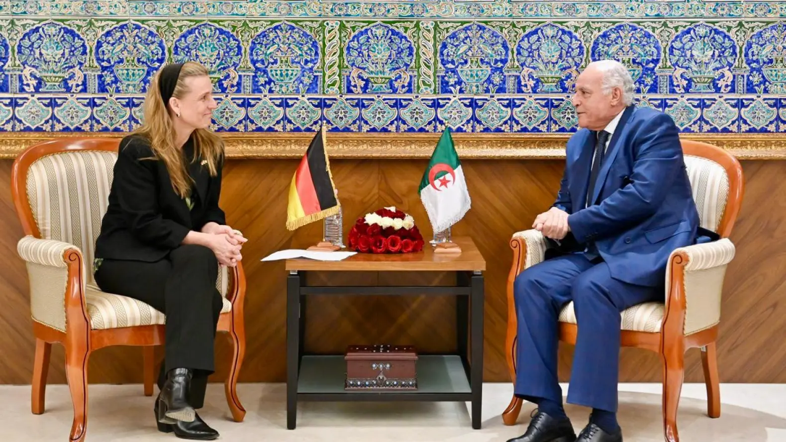 Algeria, Germany Strengthen Ties: FMs Discuss Strategic Cooperation ...