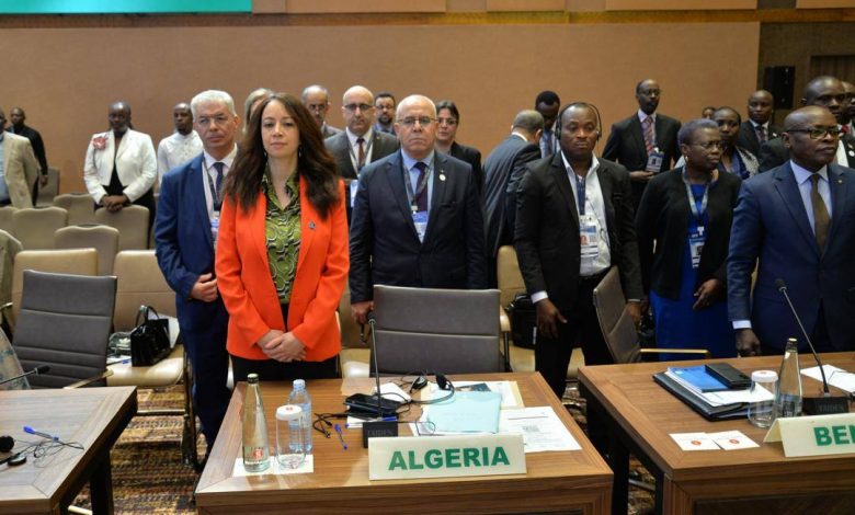 Selma Bakhta Mansouri Advocates for Agricultural Transformation at AU ...