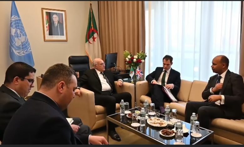 Algeria's Attaf Engages with Global Counterparts in New York ...