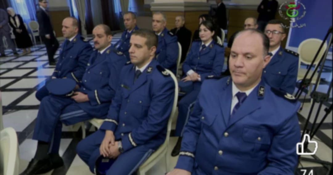 Algeria Enhances Diplomatic Security Expertise: Graduation of 55 ...