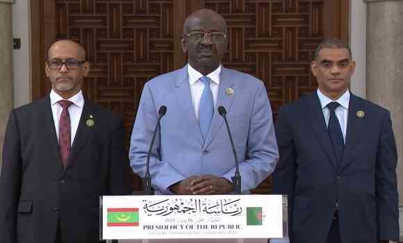 Algeria, Mauritania Cement Strategic Ties with Unprecedented Leap in ...