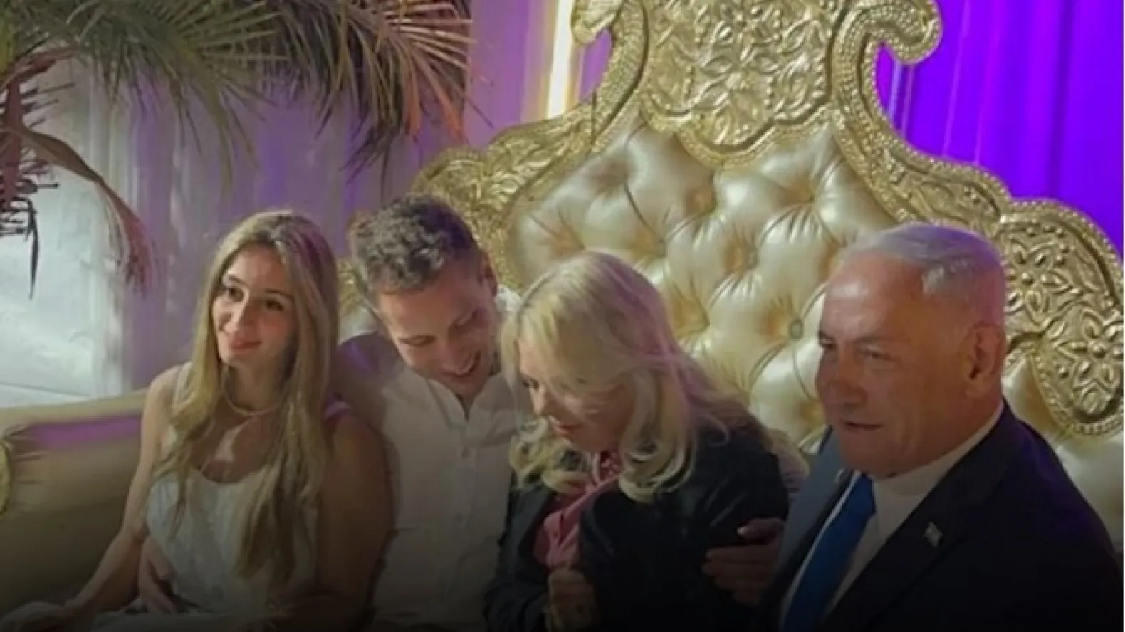 Zionist PM Netanyahu Slammed for Attending Son’s Secret Henna Party ...