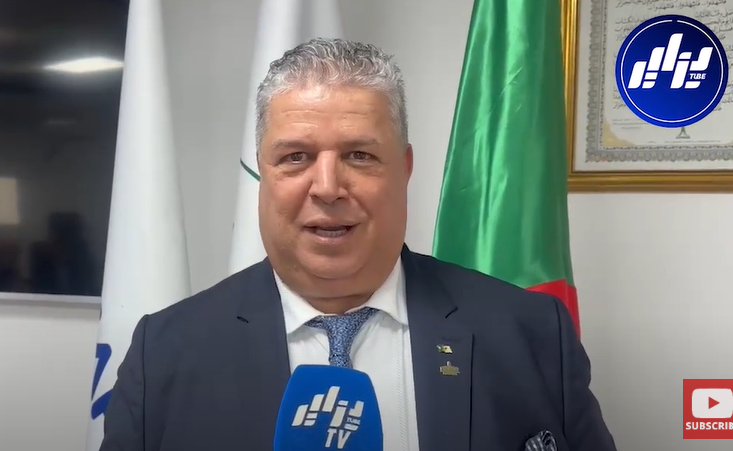 Exclusive to Dzair Tube: Madar CEO Amara Charaf-Eddine Unveils State-of ...