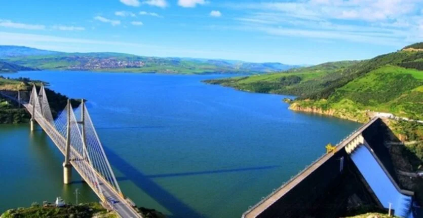 After Torrential Rains, Three Major Algerian Dams Reach Full Capacity ...