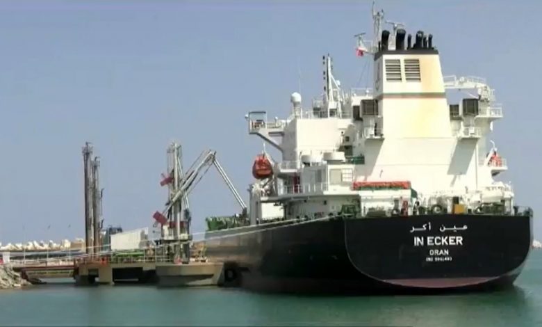 Algerian Tanker “In Ecker” Leads High-Stakes Rescue Operation off ...