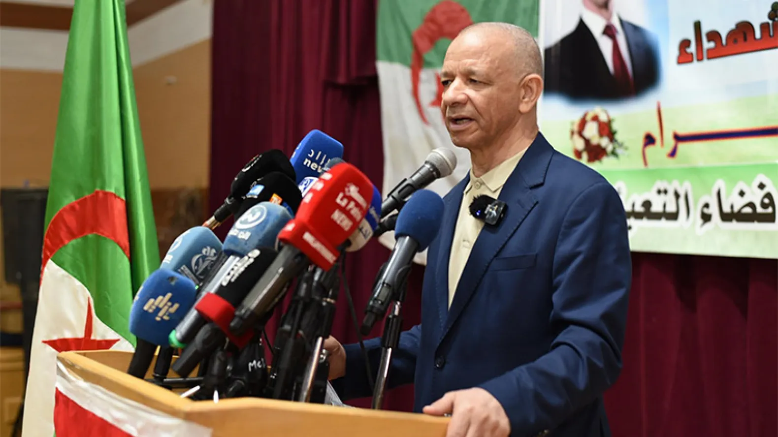 Bengrina Calls for Nationwide Mobilization to Confront External Threats ...