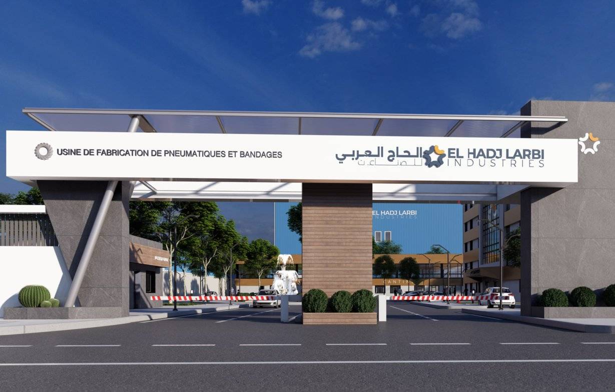 Hadj Larbi Industrie Launches 50 Billion DZD Tire Complex in Tafraoui ...