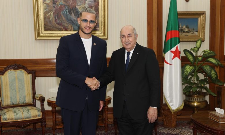 President Abdelmadjid Tebboune Receives DJ Snake - DzairTube En