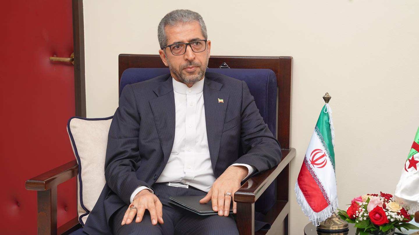 Ambassador Babaei to Dzair Tube: The Assault Was a Strategic Coup ...