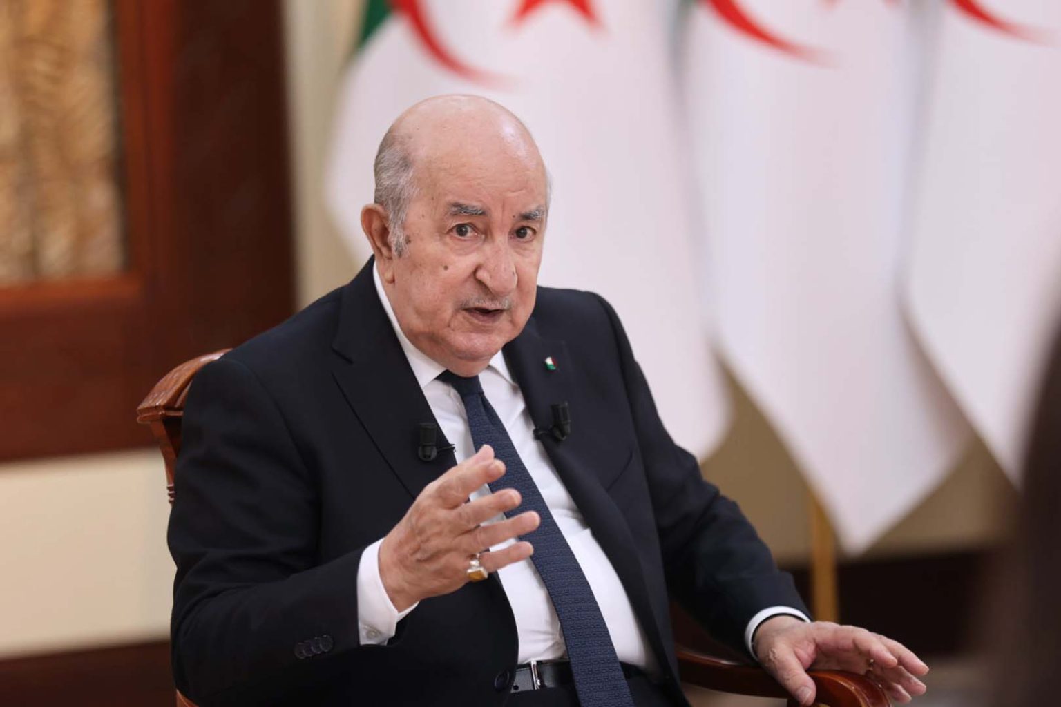President Tebboune Reaffirms Algeria’s Non-Negotiable Principles, Full ...