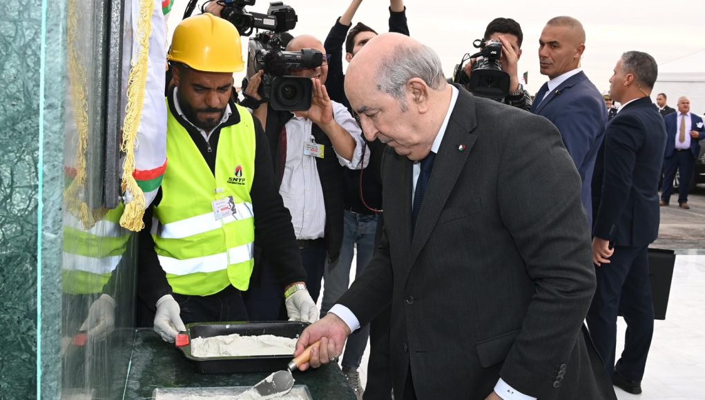 It Will Contribute to Building the Modern Algerian State: Algeria Reaps ...