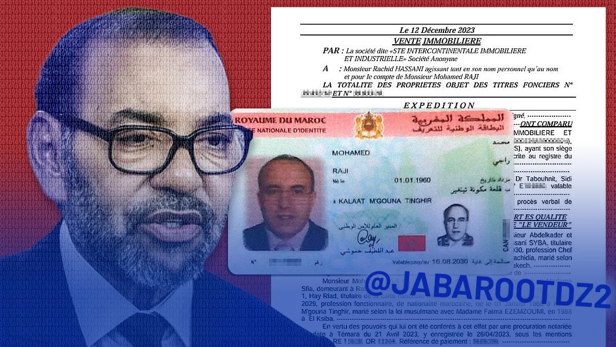 Jabarout Unmasks Morocco’s Deep State: How a Hacker Shattered the Myth ...
