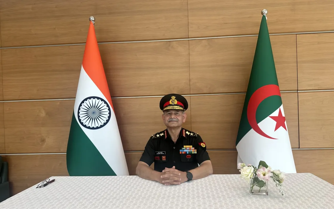Indian Army Chief to Le Jeune Indépendant: “Algerian and Indian Armies ...