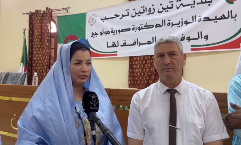 Empowering the Sahara’s Daughters: Algeria’s Ministry of Solidarity ...