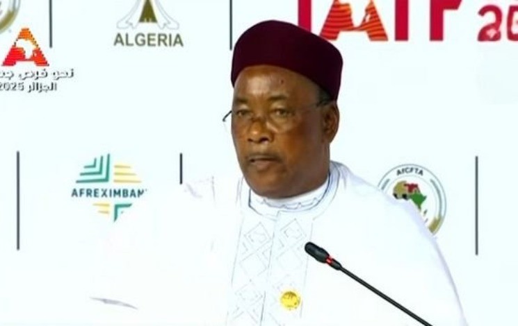 IATF-2025: Former Niger President Mahamadou Issoufou Hails President ...