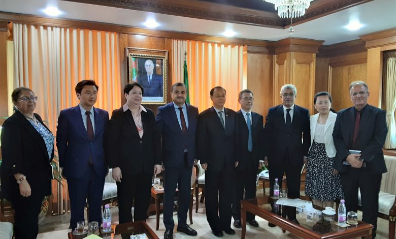 Algeria, China Chart New Horizons in Energy and Mining Cooperation ...