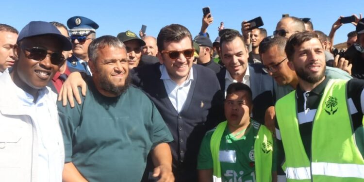 From Digital Vision to Green Transformation: Minister Yacine El-Mahdi ...