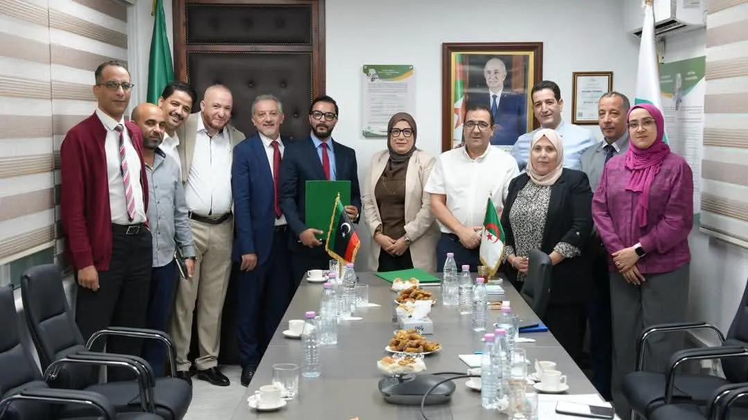 Algeria–Libya Pharmaceutical Cooperation Strengthened: Saidal Revives ...