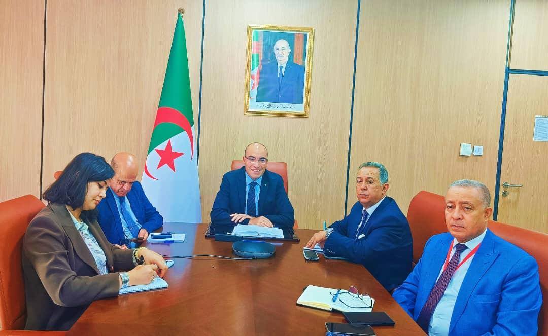 Strengthening Ties with the Diaspora: Sofiane Chaïb Reaffirms Algeria’s ...